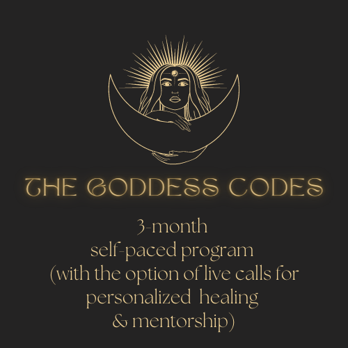 the goddess codes - The Yoga Movement